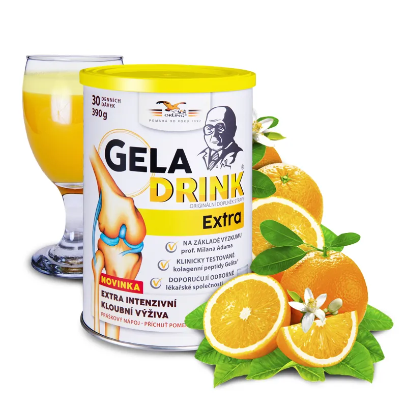 Geladrink Extra prah 390gr