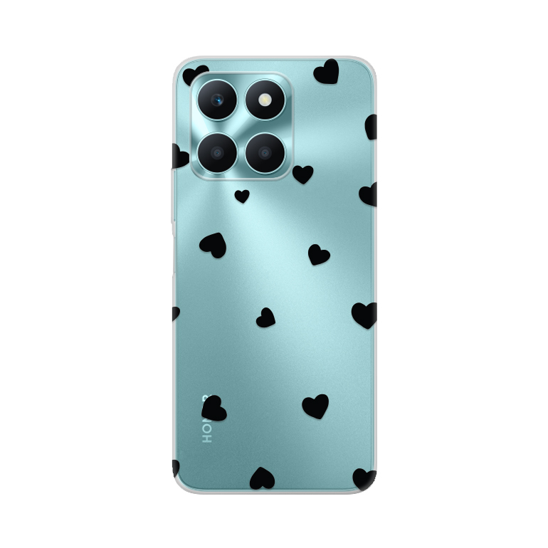 Zastitna ultra tanka (skin) maska / futrola PRINT - Huawei Honor X6a Hearts