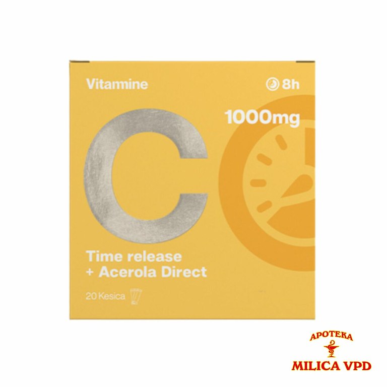 Vitamine Vitamin C 1000mg 20 direkt kesica