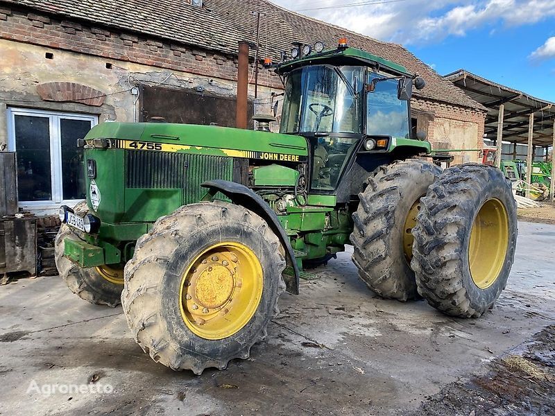 John Deere 4755 traktor točkaš