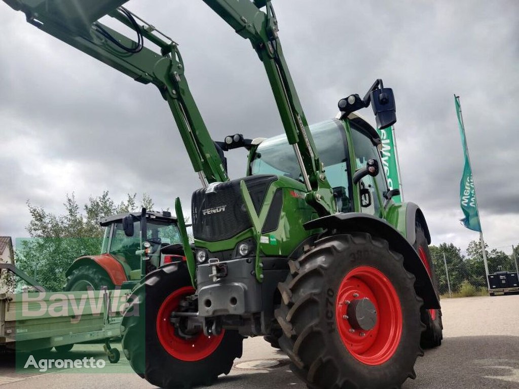 Fendt 312 VARIO GEN4 POWER traktor točkaš