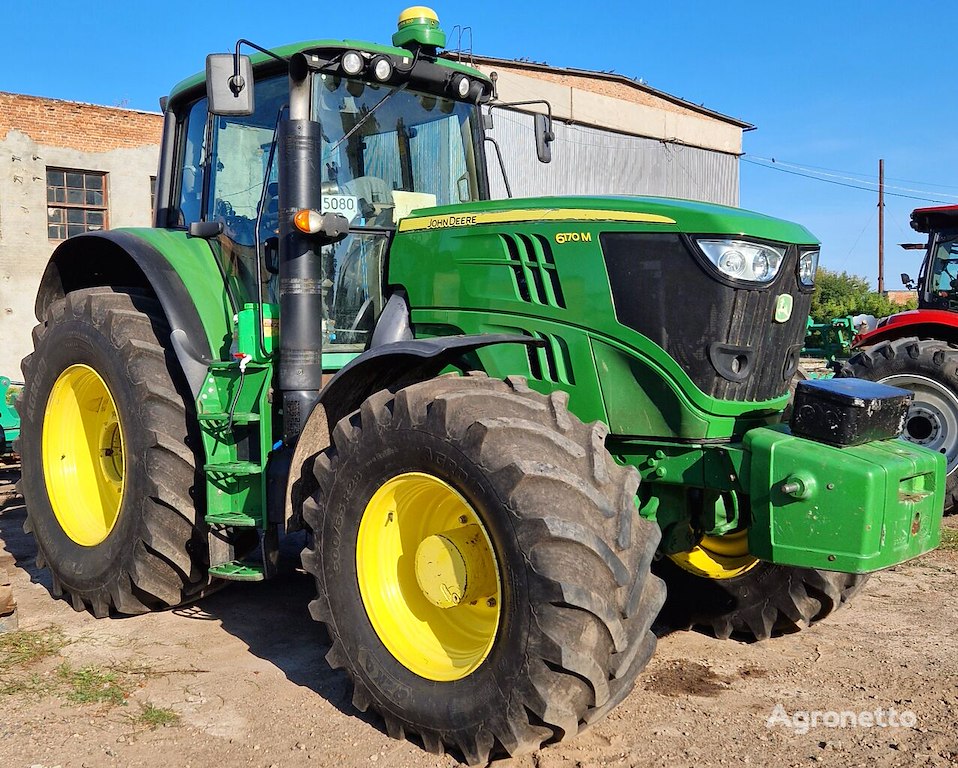 John Deere 6170 M traktor točkaš