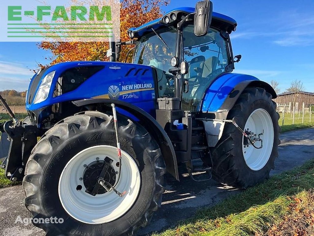 New Holland t7 230 ac traktor točkaš