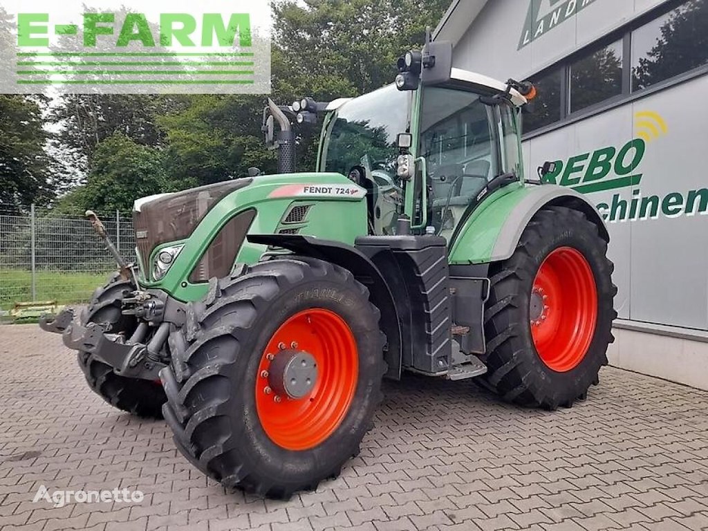 Fendt 724 profiplus traktor točkaš