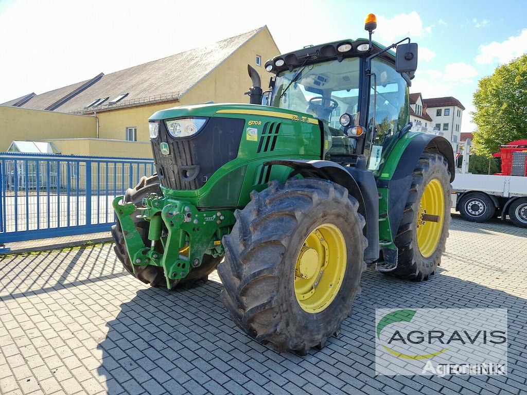 John Deere 6170R traktor točkaš