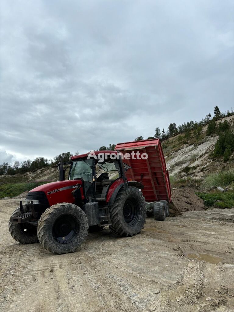 Prodaje se Case IH MXU 135 traktor točkaš na aukciji