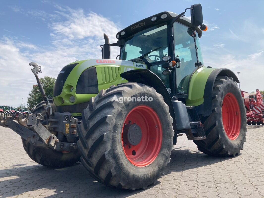 Claas Arion 640 CIS traktor točkaš