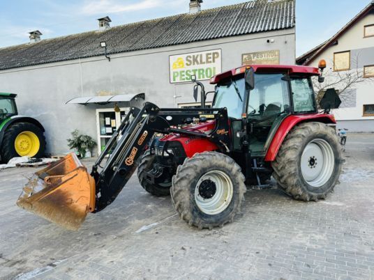 Case IH JX1100U traktor točkaš