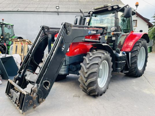 Massey Ferguson 7618 DYNA VT traktor točkaš