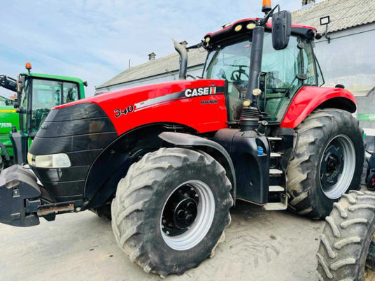 Case IH IH MAGNUM 340 W traktor točkaš