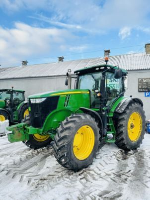 John Deere 7260R traktor točkaš