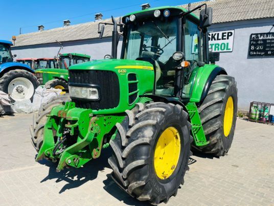 John Deere 6430 PREMIUM traktor točkaš