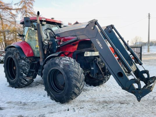 Case IH PUMA 180 traktor točkaš