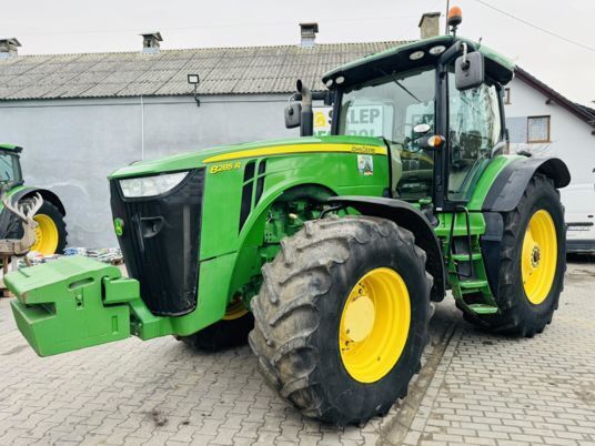 John Deere 8285R traktor točkaš