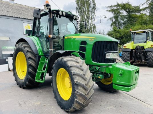 John Deere 7530 PREMIUM traktor točkaš