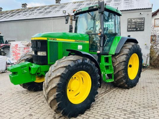 John Deere 7810 traktor točkaš