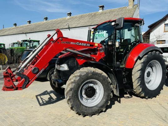 Case IH FARMALL 105U PRO traktor točkaš