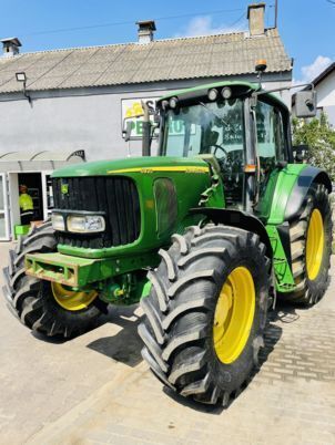 John Deere 6920 traktor točkaš