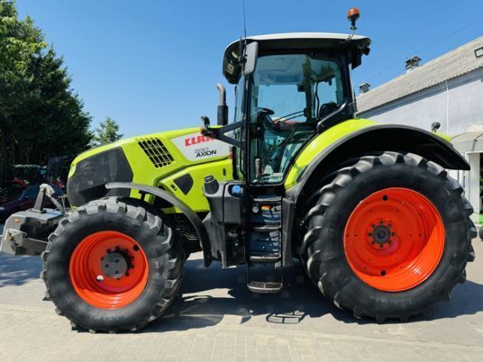 Claas AXION 830 CEBIS traktor točkaš