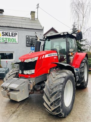 Massey Ferguson 7615 DYNA VT traktor točkaš