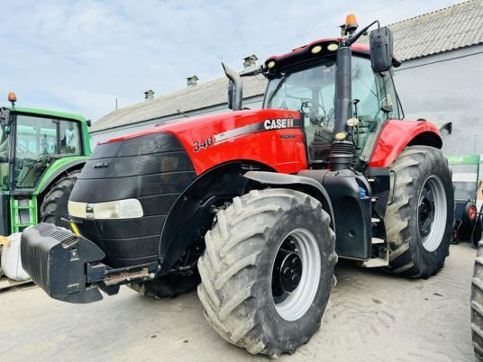 Case IH MAGNUM 340 traktor točkaš