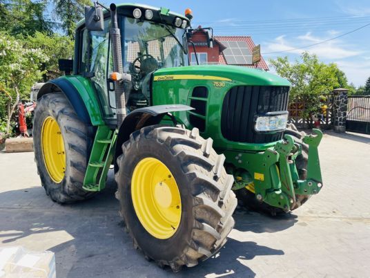 John Deere 7530 PREMIUM traktor točkaš