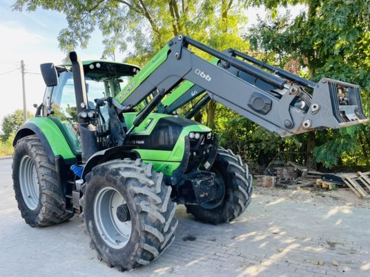 Deutz-Fahr AGROTRON 6160 TTV traktor točkaš