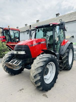 Case IH MAXXUM 140 traktor točkaš