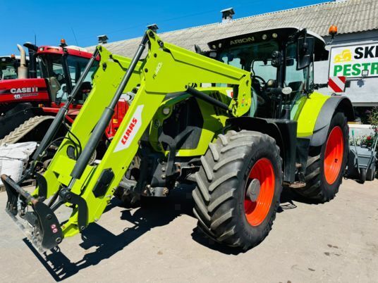 Claas ARION 660 CMATIC traktor točkaš