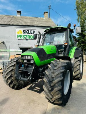 Deutz-Fahr TTV 1145 traktor točkaš