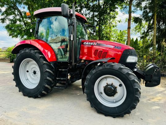 Case IH MAXXUM 140 MULTICONTROLLER traktor točkaš