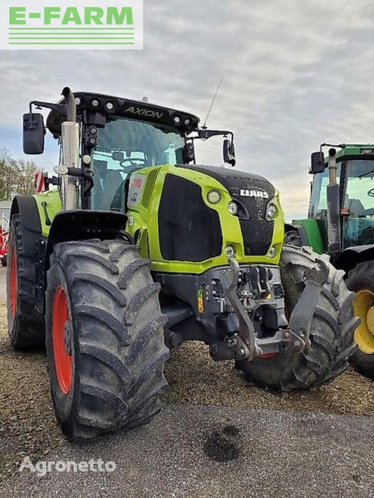 Axion 870 traktor točkaš