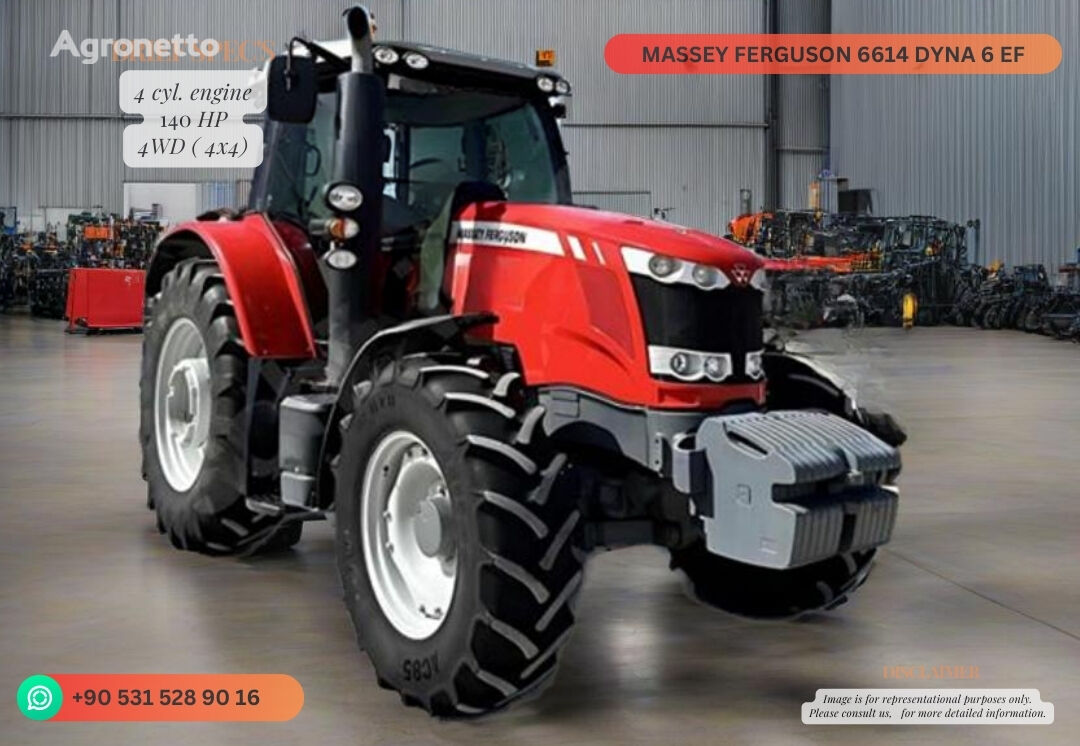 Massey Ferguson 6614 EF traktor točkaš