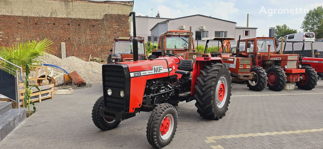 Massey Ferguson 285 traktor točkaš