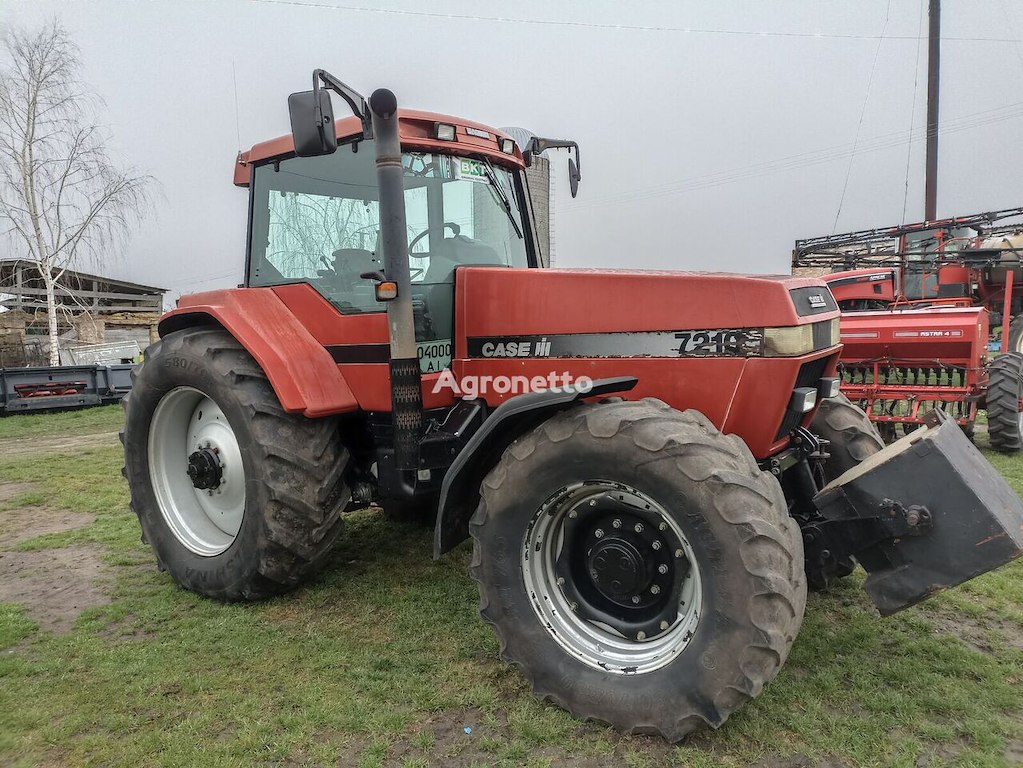 Case IH 7210 Magnum traktor točkaš