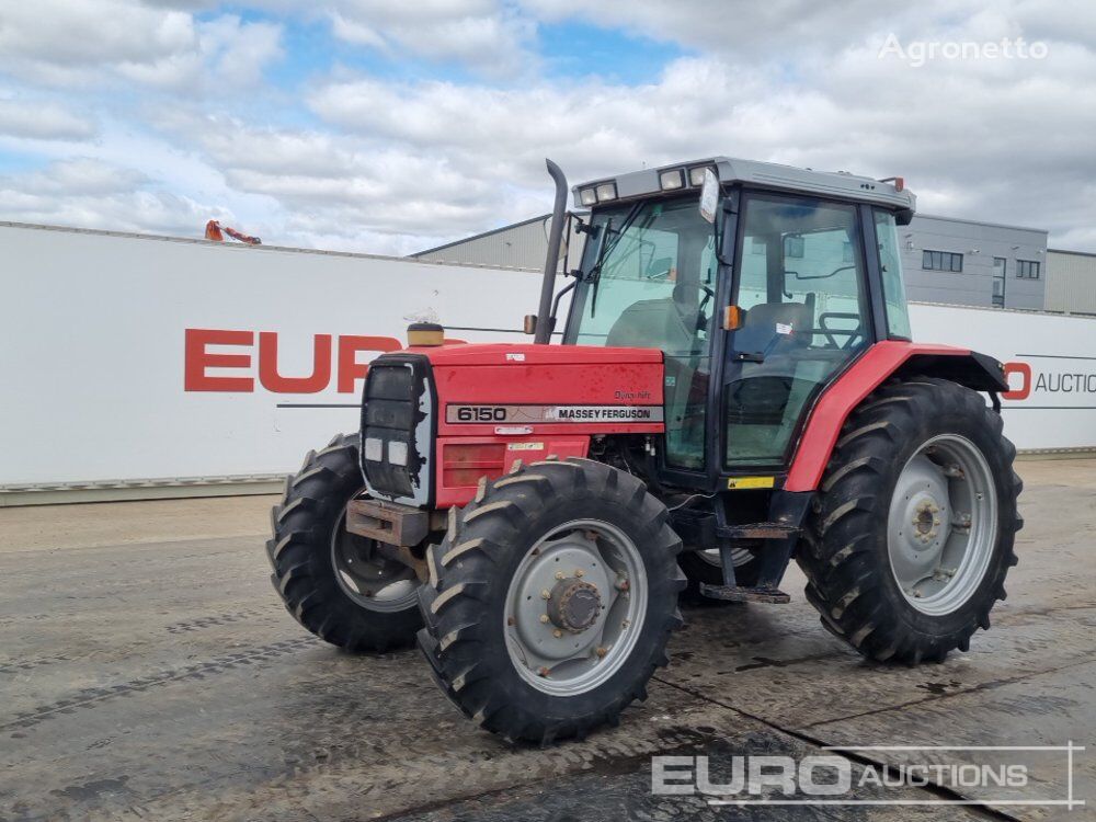 Prodaje se Massey Ferguson 6150 traktor točkaš na aukciji