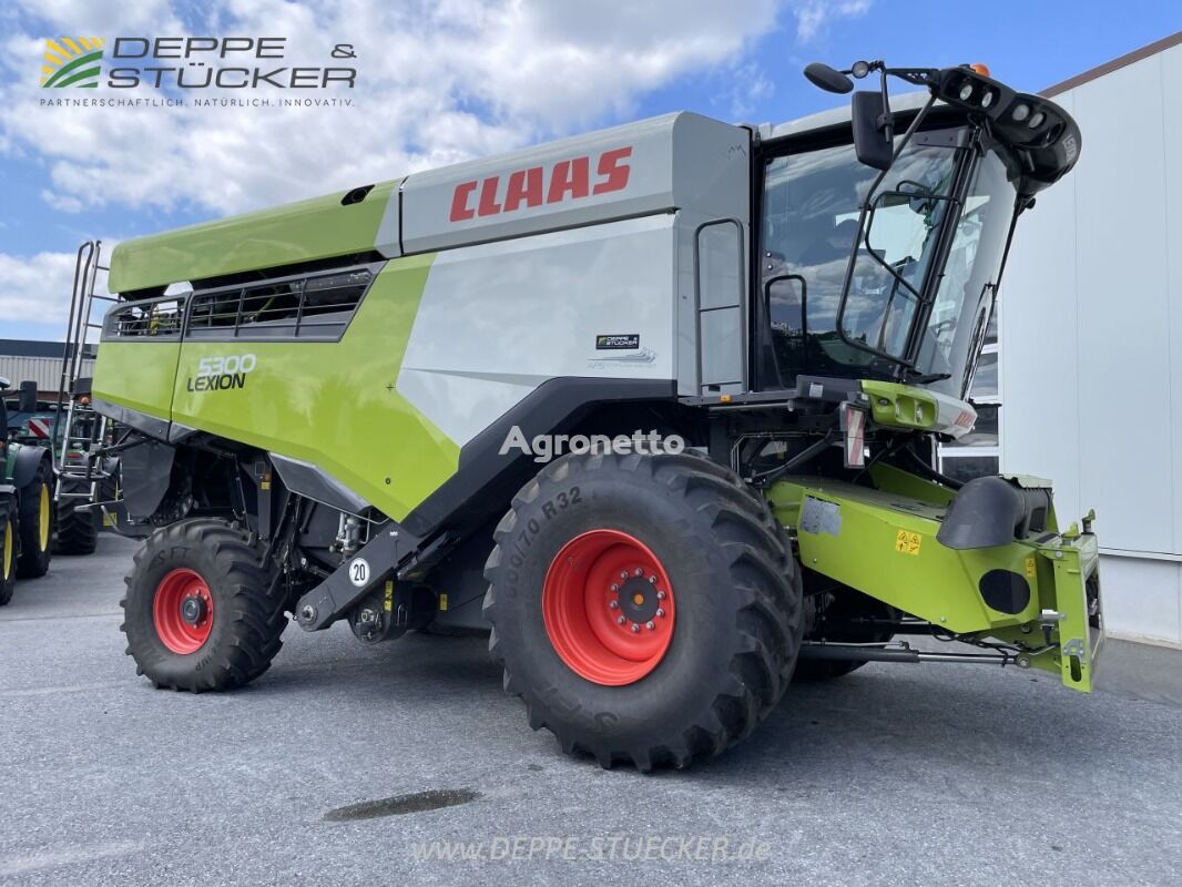 Claas Lexion 5300 kombajn za žito