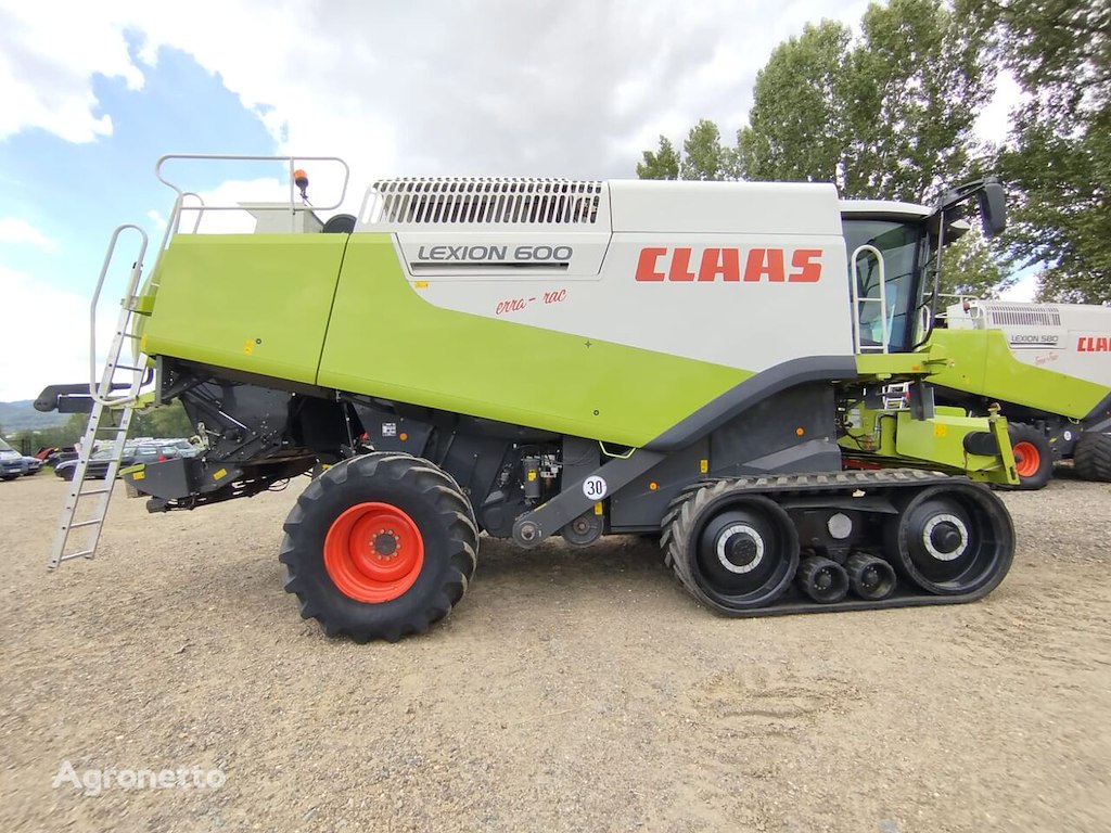 Claas Lexion 600 TT + heder kombajn za žito