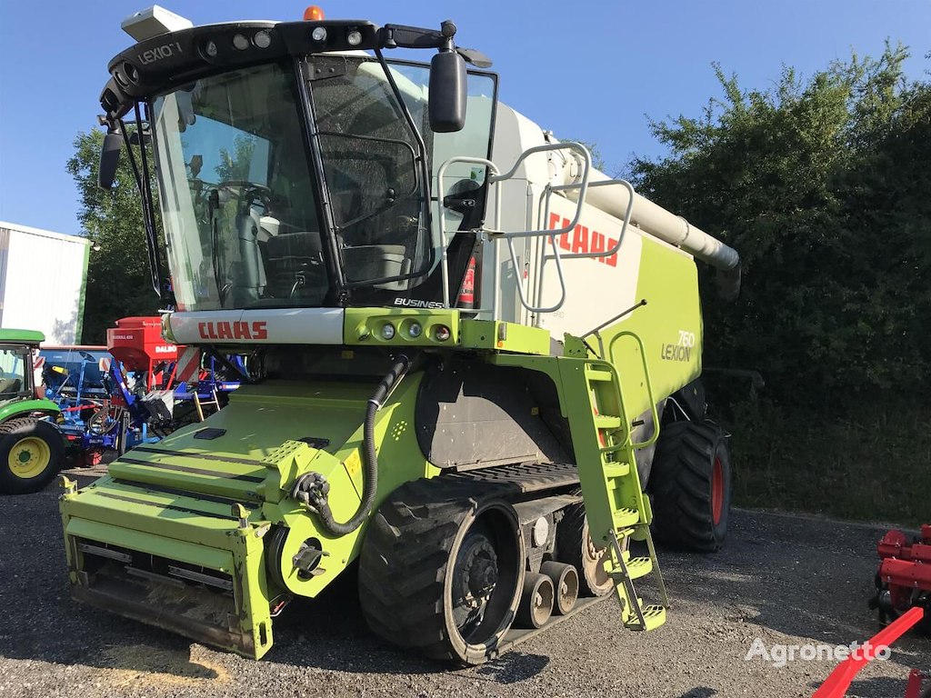 Claas Lexion 760 TT kombajn za žito