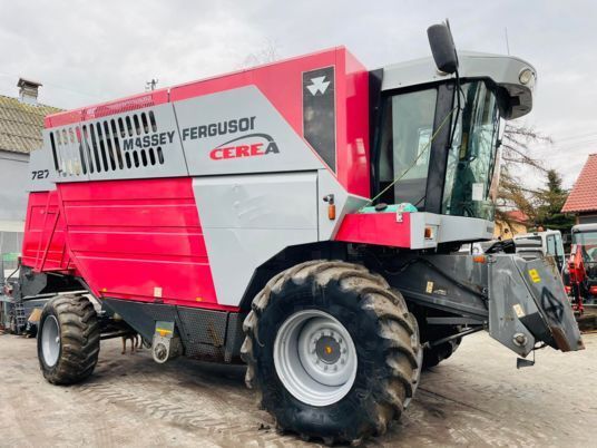 Massey Ferguson 7274 CEREA kombajn za žito