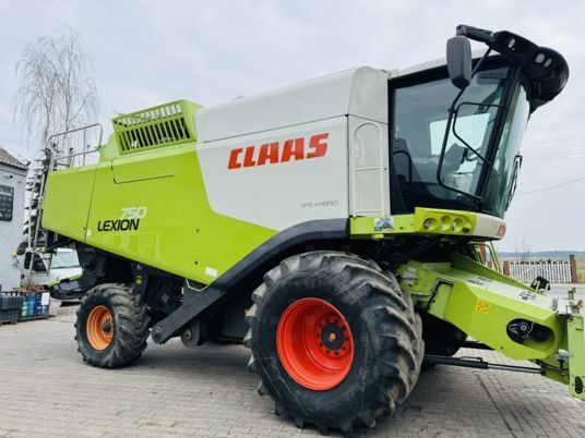 Claas Lexion 750 APS Hybrid kombajn za žito