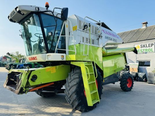 Claas MEGA 350 kombajn za žito