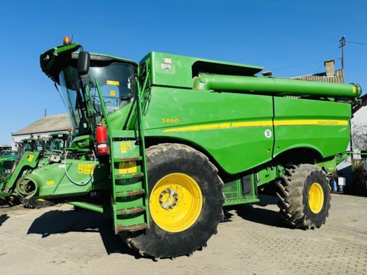 John Deere S660I kombajn za žito