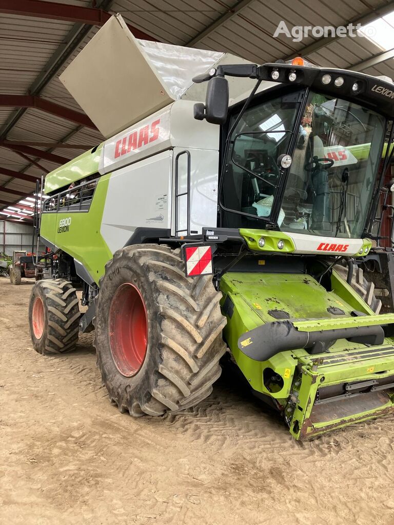 Claas Lexion 6900 kombajn za žito