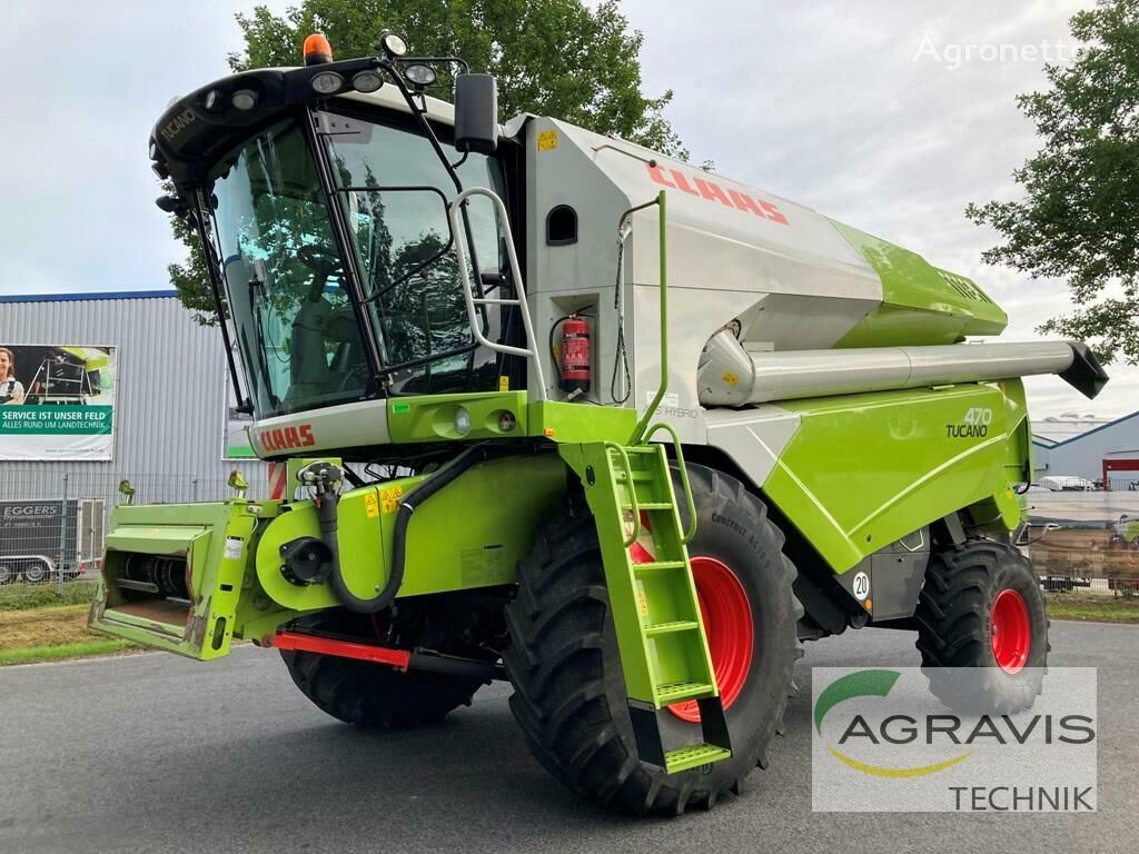 Claas Tucano 470 kombajn za žito