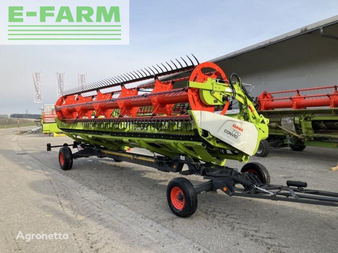 Claas convio flex 770 adapter za žito