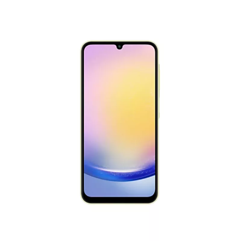 Mobilni Telefon SAMSUNG Galaxy A25 5G 6GB/128GB/žuta