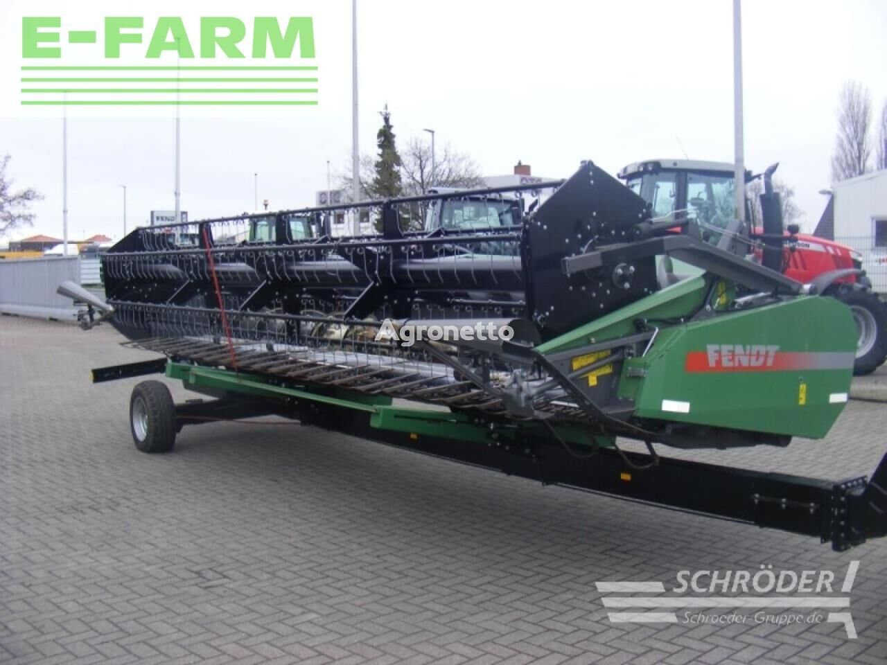 Fendt 6,80 m pf stol za uljanu repicu