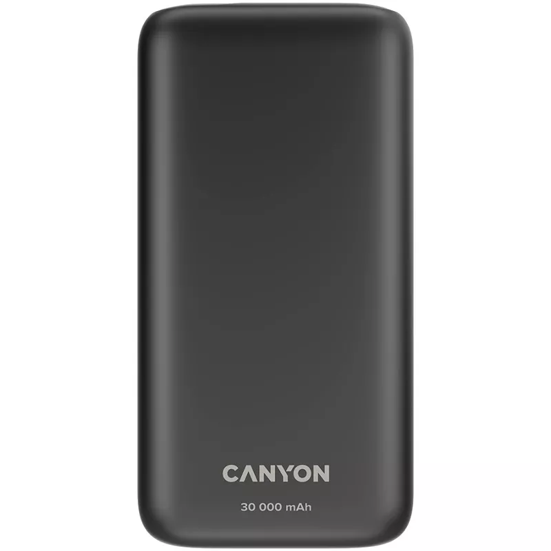 CANYON power bank PB-301 LED 30000 mAh PD 20W QC 3.0