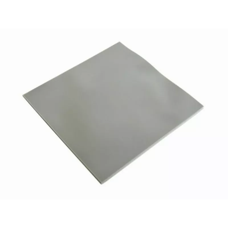 TG-P-01 Gembird Termo podloga za hladjenje CPU/VGA 23g Silver, Therm.cond.>2.0W/m-K, 100x100x1mm